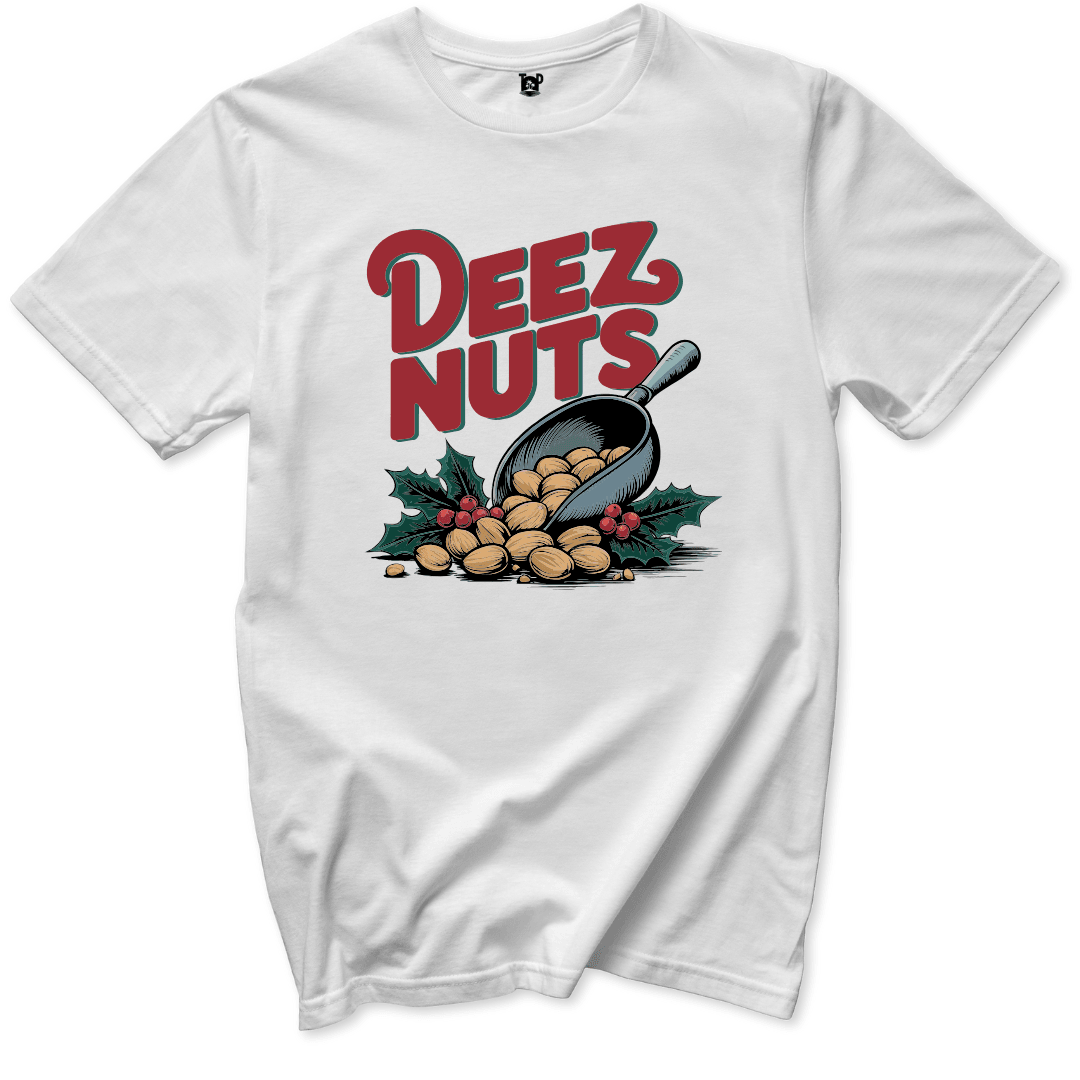 Deez Nuts T-Shirt - Throwback Paradise