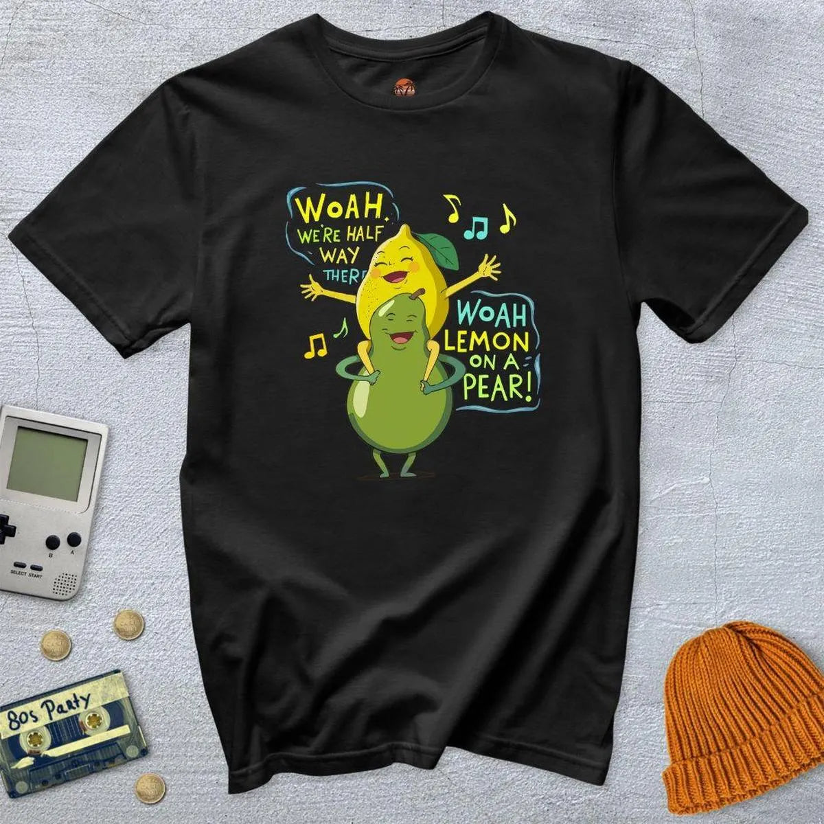Lemon on a Pear - Shirt - Throwback Paradise