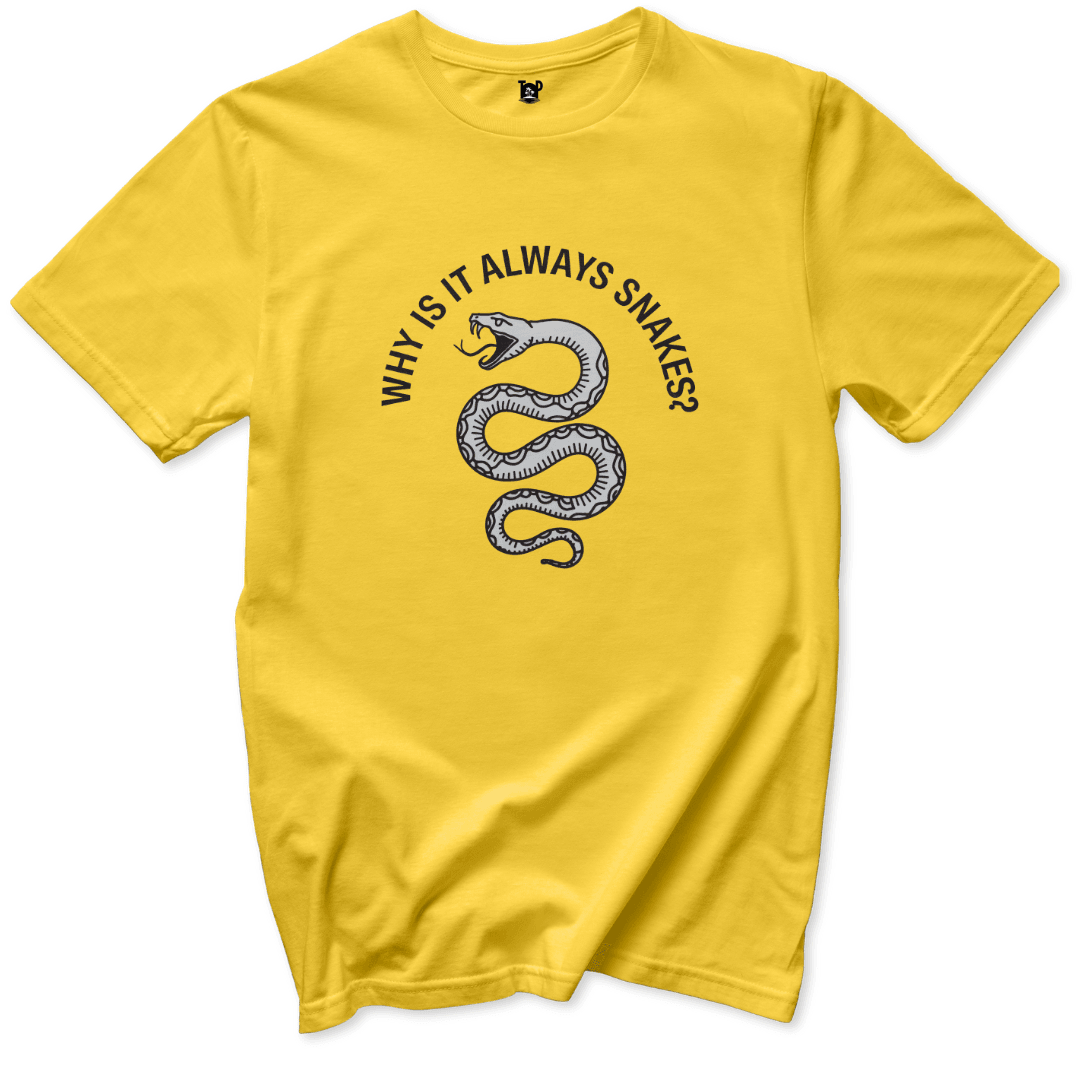 Snakes T-Shirt - Throwback Paradise