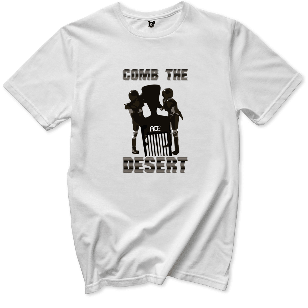 Comb the Desert T-Shirt - Throwback Paradise